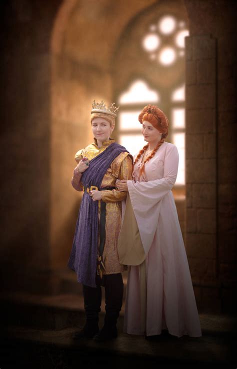 Game Of Thrones Joffrey And Sansa By Emmaarian On Deviantart