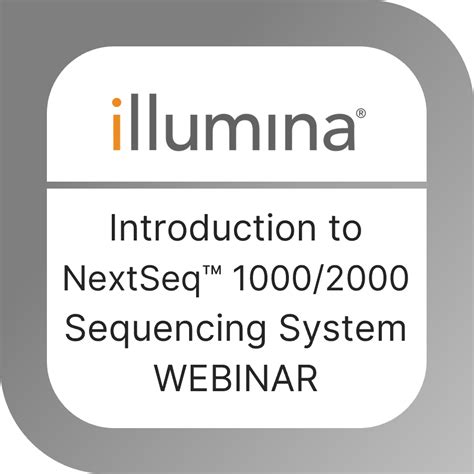 Intro To NextSeq And Sequencing Systems WEBINAR Credly