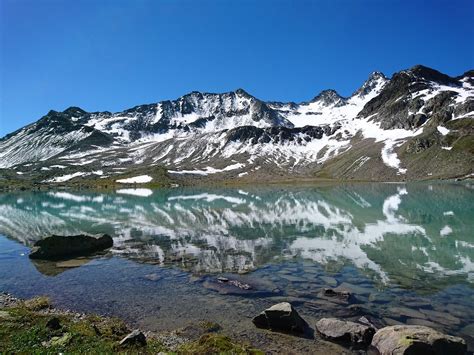 Montañas Jöriseen Paisaje Lago De Foto Gratis En Pixabay Pixabay