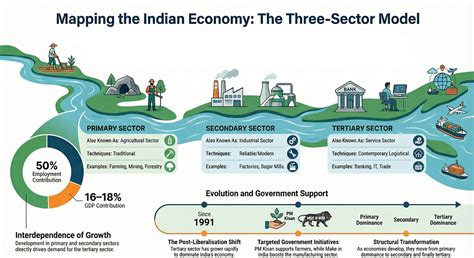 Difference Between Primary Secondary And Tertiary Sectors And Examples