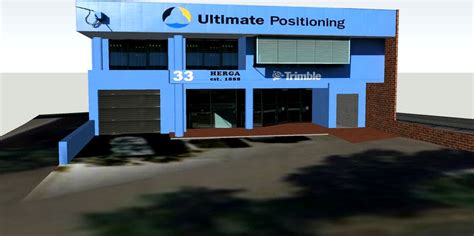 ultimate positioning 3d model
