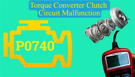 Check Engine Code P0740