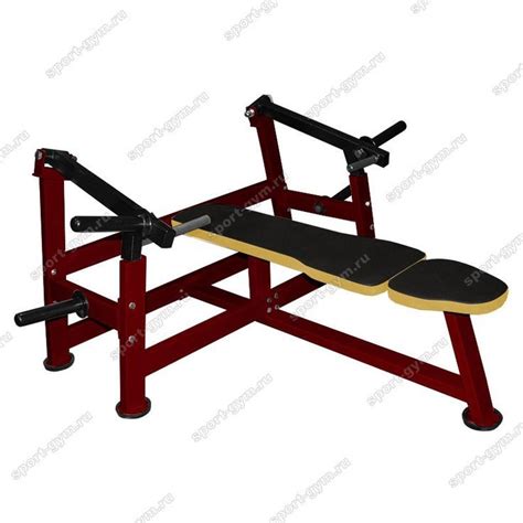 Тренажер Хаммер для груди жим лежа от груди Домашние тренажеры Жим лежа Тренажеры