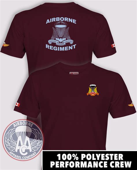 Canadian Parachute Regiment Airborne Apparel Co