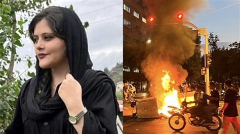 伊朗女子死亡事件引發反政府抗議浪潮 Bbc News 中文