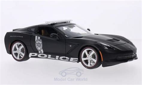 Modellautos Chevrolet Corvette C7 1 18 Maisto C7 Stingray Matt