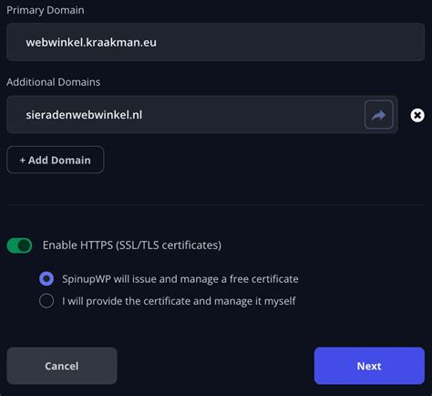 wordpress on your own cloud server getting started with spinupwp