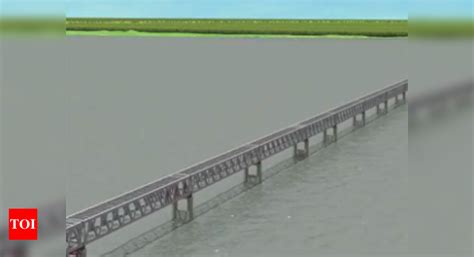 Latest News Photos Videos On Dhola Sadiya Bridge Times Of India