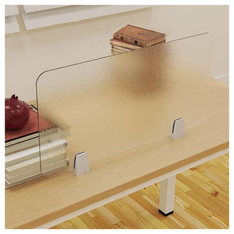 Classroom Desk Dividers Frosted Translucent Divider Office Privacy