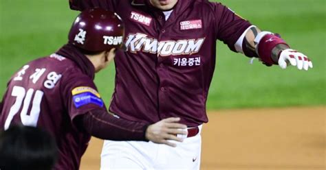 포토 박병호 홈런은 쉬는날 없어