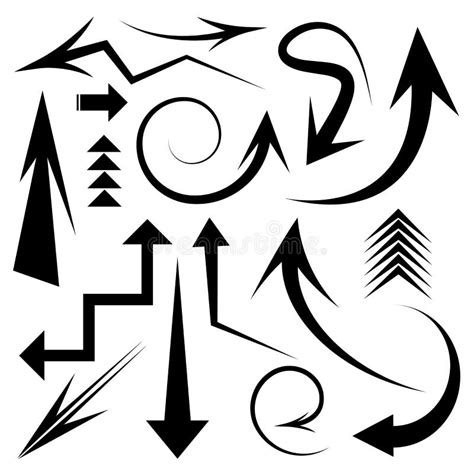 Arrows Icons Stock Vector Illustration Of Green Blue 57269969