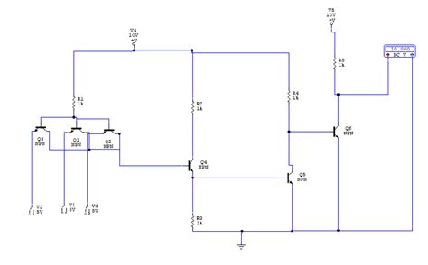 TTL Open Collector AND Gate Logic Circuit Design Download Educative Site