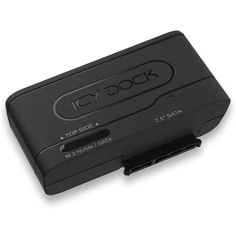 Icy Dock Ez Adapter Mb U Smb Hard Drive Accessories Ldlc Year