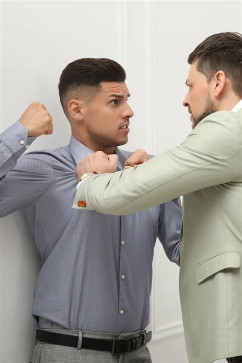 Agressie Op De Werkvloer Aanpakken Agressietrainingen
