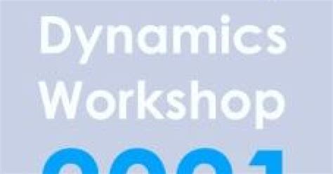 Multibody Dynamics Workshop 2021 Dipartimento Di Ingegneria E