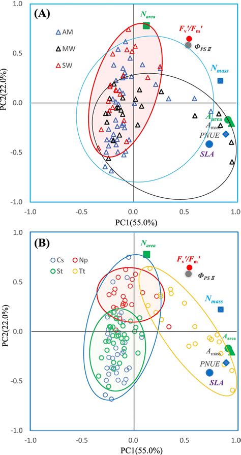 Principal Component Analysis On Plant Functional Traits Under The Three Download Scientific