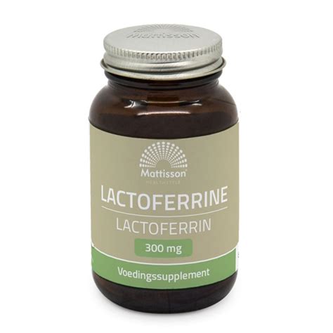 Lactoferrine 300mg Natuurproduct