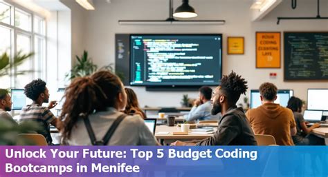 Top 5 Most Affordable Coding Bootcamps In Menifee In 2025