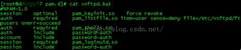 Vsftp登录报530 Login Incorrect无法登录问题解决mainux的博客 Csdn博客530login Incorrect