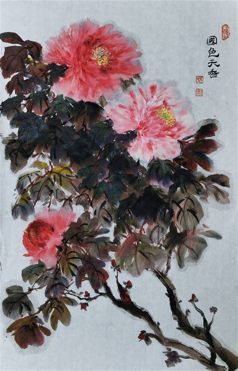 七夕会雅玩 学画两年半孩子颜色色彩