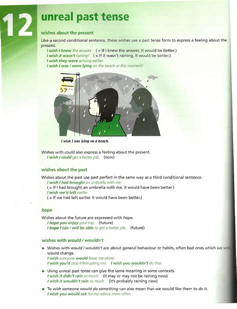 Unreal Past English Document Unreal Past