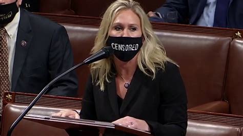 House Dems Set Vote To Remove Marjorie Taylor Greene From Committees