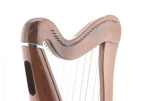 Aster 34 34 String Celtic Harp Mikel Harps