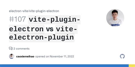 `vite Plugin Electron` Vs `vite Electron Plugin` · Issue 107