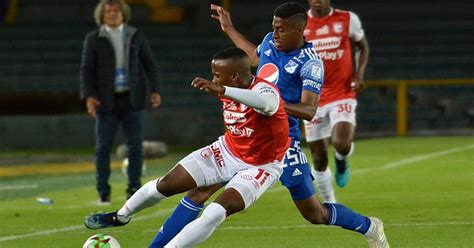 Así Se Jugará Millonarios Vs Santa Fe Clásico ‘rolo En El Marco De