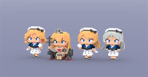 艦これ J級駆逐艦とウォースパイト Initialstarのイラスト Pixiv