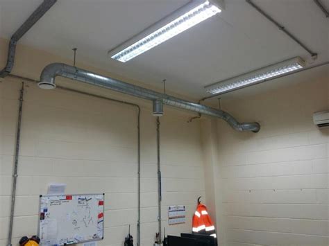 Beam Vacuum And Ventilation