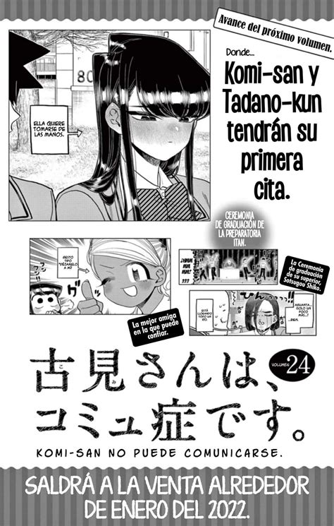 Komi San Wa Komyushou Desu Capítulo 31350