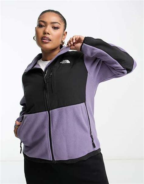 Grey North Face Fleece Jacket Discount