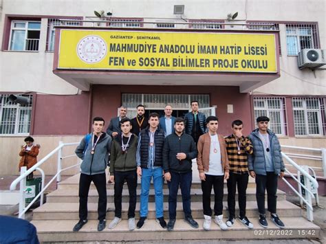 SINIFLAR ARASI FUTBOL TURNUVASI Mahmudiye Anadolu İmam Hatip Lisesi