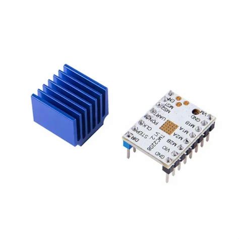 Tmc2208 Stepper Motor Driver Module With Heatsink At ₹ 289piece In Lucknow