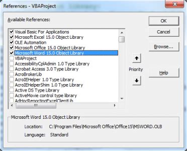 Copy Worksheet Information To Word Using Vba In Microsoft Excel