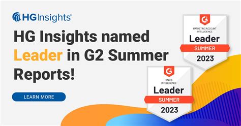 G2 Reviews Hg Insights