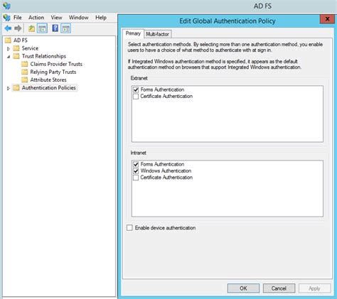 Step 2 Configuring Crm To Use Claims Based Authentication
