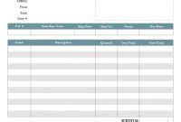 Microsoft Access Invoice Database Template