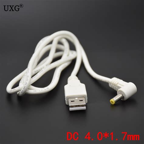 Badu Bg Щепсел за постоянен ток Usb преобразуване в 4 0 1 7mm Dc 4 0x1