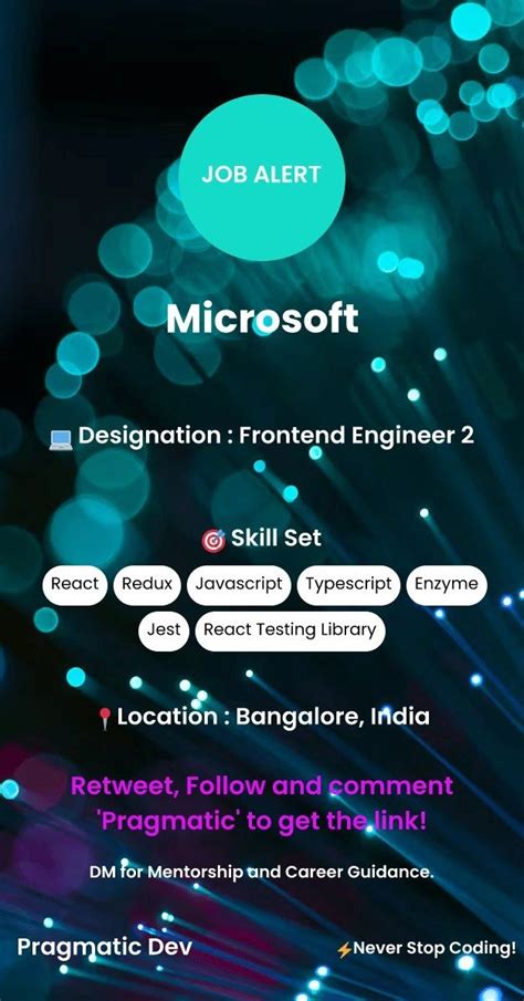 The Pragmatic Dev Posted On Linkedin