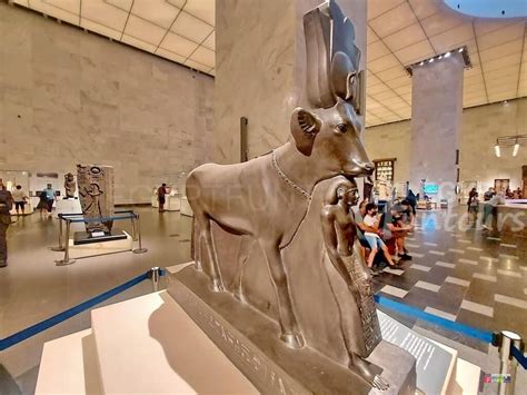 Egyptian God Hathor Cow