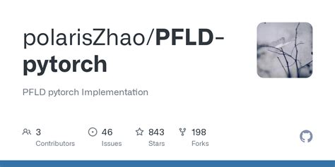 pfld pytorch test py at master · polariszhao pfld pytorch · github