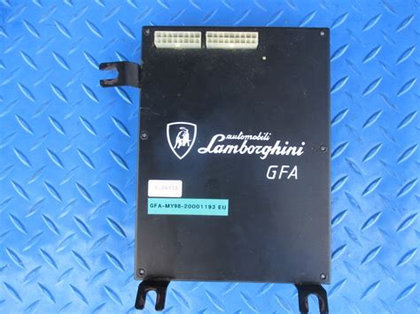 sale oem factory lamborghini diablo gfa auxiliary functions control