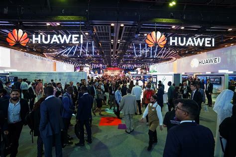 Huawei Revealed The Future Of The Digital Universe During Its Largest Ever Participation At