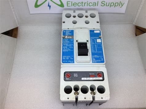 Westinghouse Jd2250f 2 Pole 250a 600vac Series C Type Jd25k Industrial