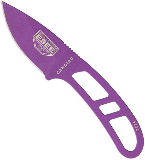 Esee Izula Black 1095hc Steel Knifegeek