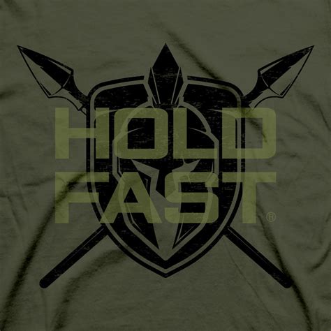 Fight Mens T Shirt We Hold Fast