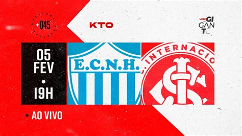 PÓS JOGO NOVO HAMBURGO 0x0 INTER AO VIVO GAUCHÃO 2023 YouTube