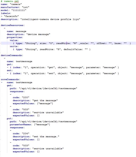 使用ui添加设备成功，可以上传数据，但是send Get和set 都不成功 · Issue 144 · Edgexfoundryedgex Ui Go · Github